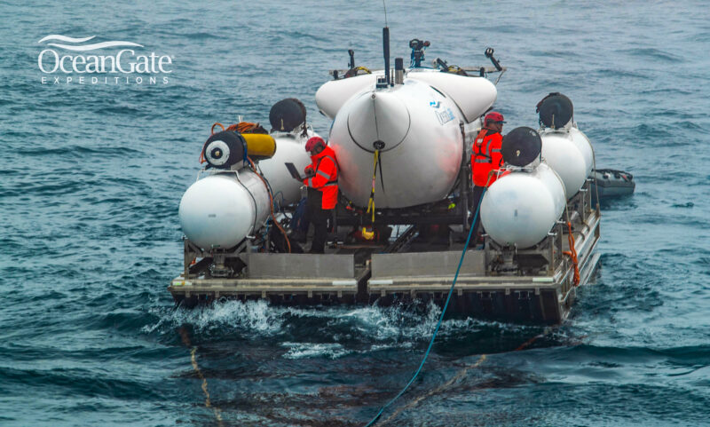 Searching for missing submarine that takes people to see Titanic | News ...